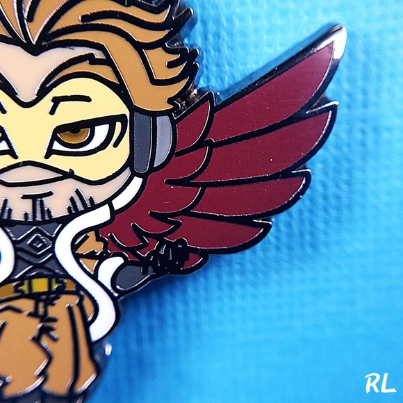 RenzosLapel | Accessories | Hawks Hero Anime Enamel Pin My Hero ...